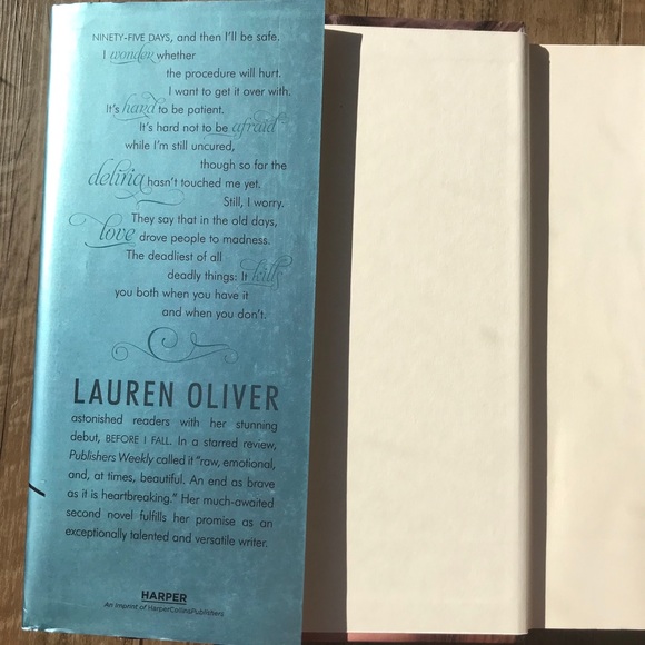 Other | Delirium By Lauren Oliver | Poshmark